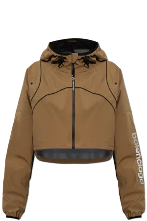 Balenciaga Short Hooded Jacket