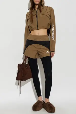 Balenciaga Short Hooded Jacket