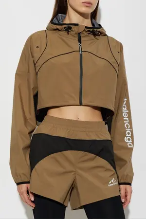 Balenciaga Short Hooded Jacket