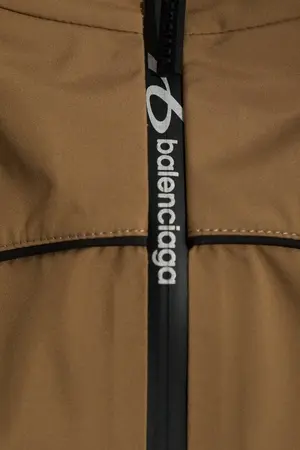 Balenciaga Short Hooded Jacket