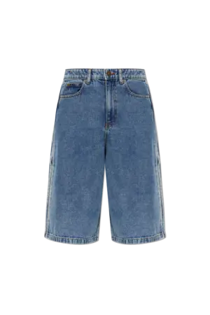 ADIDAS ORIGINALS Denim Shorts - Blue