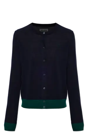 Zadig&Voltaire Cashmere Cardigan ‘missya - Navy Blue