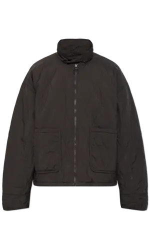 RETHINKIT STUDIOS Jacket With A Stand-up Collar - Black