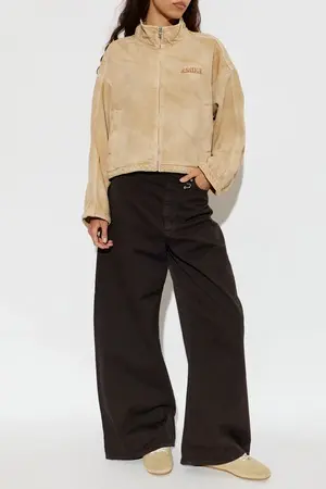 ALOHAS Suede Low Top Sneakers