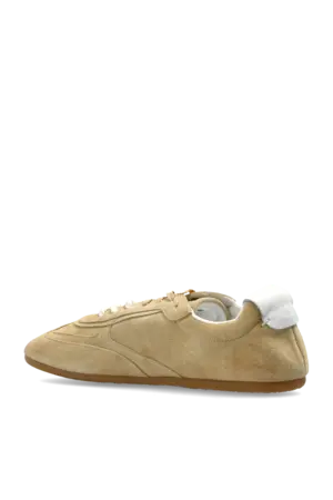 ALOHAS Suede Low Top Sneakers