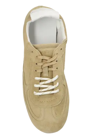 ALOHAS Suede Low Top Sneakers