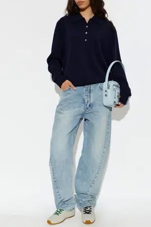 ALOHAS Tb.56 Suede Low Top Sneakers