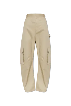 Balenciaga Cargo’ Pants - Beige