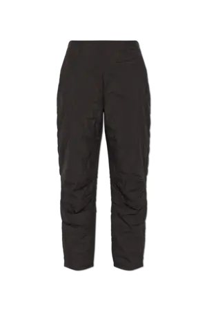 RETHINKIT STUDIOS Quilted Tapered Trousers - Grey