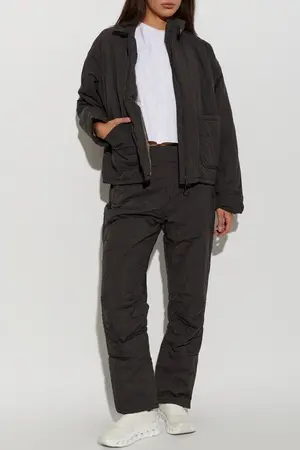 RETHINKIT STUDIOS Quilted Tapered Trousers