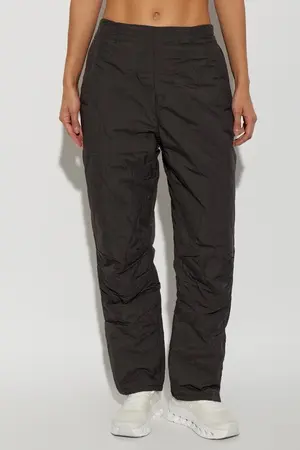 RETHINKIT STUDIOS Quilted Tapered Trousers