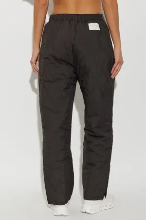 RETHINKIT STUDIOS Quilted Tapered Trousers