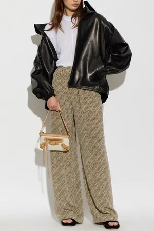 Balenciaga Silk Wide-leg Pants