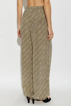 Balenciaga Silk Wide-leg Pants