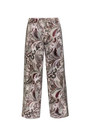 ADIDAS ORIGINALS Patterned Trousers - Beige