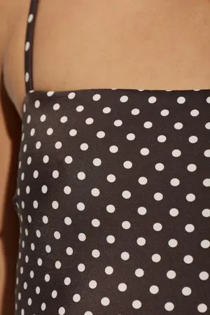 Matteau One-piece Polka Dot Swimsuit
