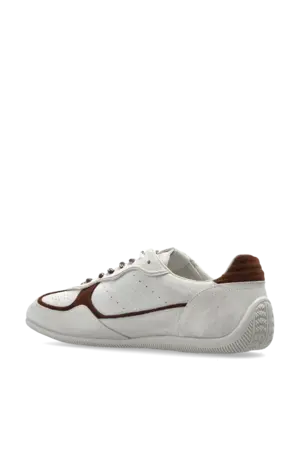 ALOHAS Low-top Sneakers With Paneled Design And Perforated Details