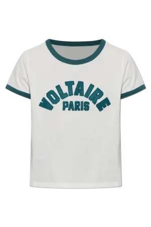 Zadig&Voltaire T-shirt With Logo - White