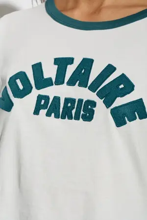 Zadig&Voltaire T-shirt With Logo