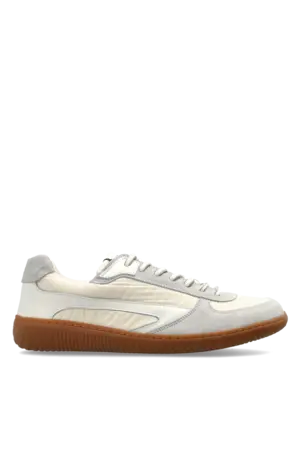 ALOHAS Tb.83' Leather And Suede Sneakers - Cream