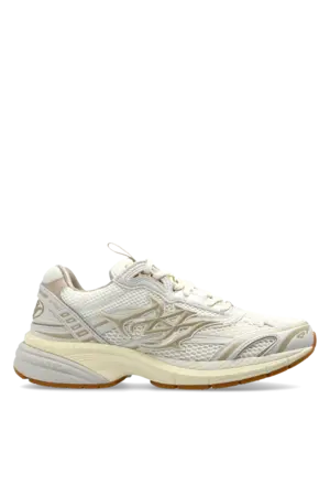 Amiri M-tech Sports Shoes - Cream
