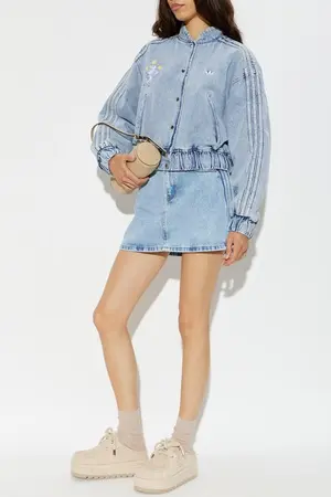 ADIDAS ORIGINALS X Care Bears Denim Bomber Jacket