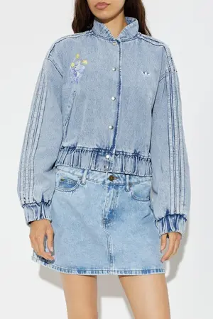 ADIDAS ORIGINALS X Care Bears Denim Bomber Jacket