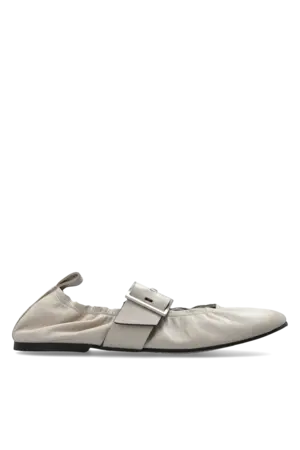 ALOHAS Sarea’ Ballet Flats - Cream