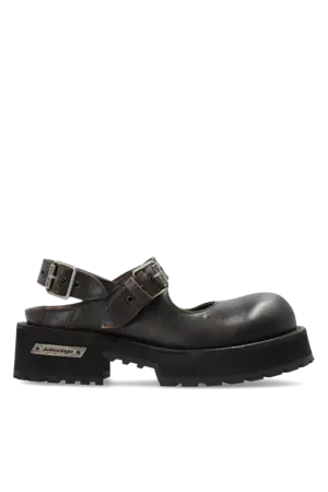 Balenciaga Venom Mary Jane’ Platform Shoes