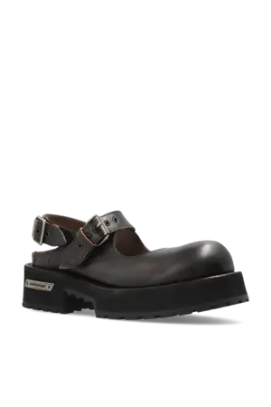 Balenciaga Venom Mary Jane’ Platform Shoes