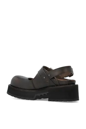 Balenciaga Venom Mary Jane’ Platform Shoes
