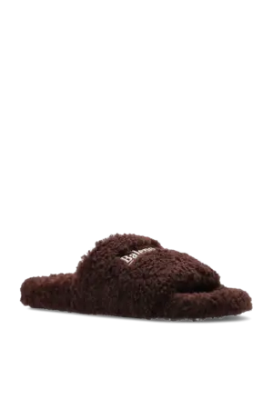 Balenciaga Furry’ Slides