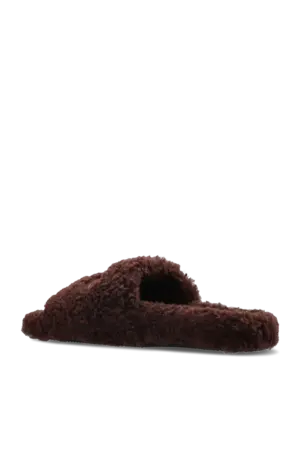 Balenciaga Furry’ Slides