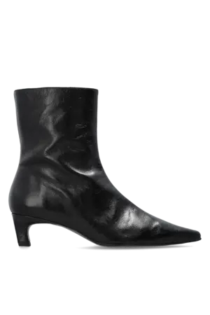 ALOHAS Ambar Rift’ Heeled Ankle Boots - Black