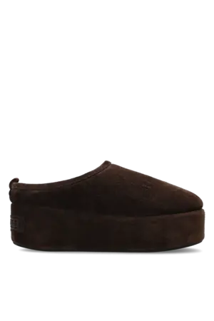Balenciaga Platform Slides ‘alaska - Brown