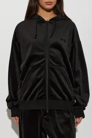 Y3 Velvet Sweatshirt