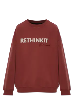 RETHINKIT STUDIOS Sweatshirt With Logo Patch