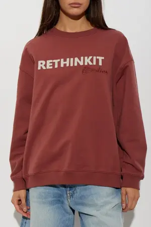 RETHINKIT STUDIOS Sweatshirt With Logo Patch