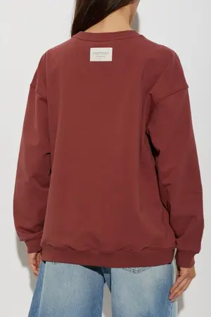 RETHINKIT STUDIOS Sweatshirt With Logo Patch