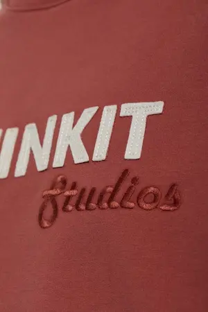 RETHINKIT STUDIOS Sweatshirt With Logo Patch