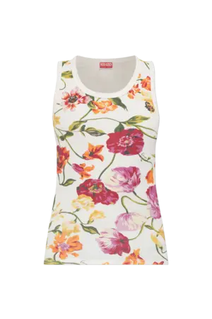 Kenzo Floral Pattern Top