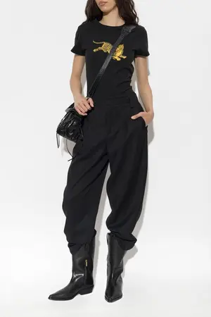 Kenzo Wool Trousers