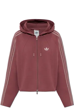 ADIDAS ORIGINALS Hoodie - Purple