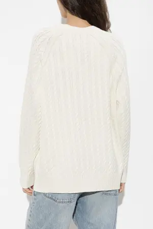Kenzo Cardigan With Decorative Knit