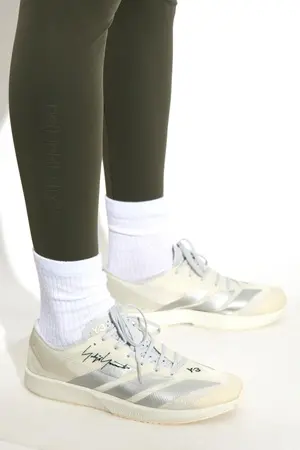 Y3 Adizero Rc6 Sneakers - Cream