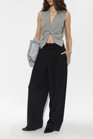 Alexander Wang Sleeveless Zip-up Vest