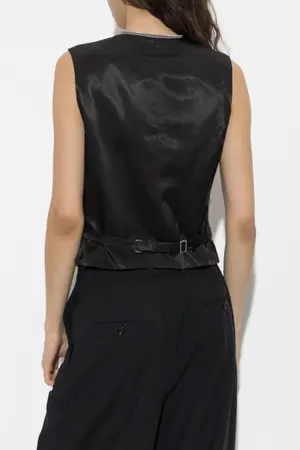 Alexander Wang Sleeveless Zip-up Vest