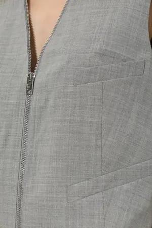 Alexander Wang Sleeveless Zip-up Vest