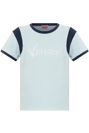 Kenzo T-shirt With Logo - Blue