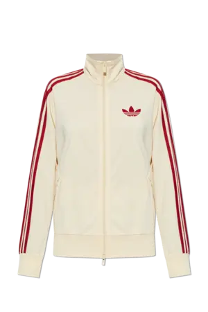 ADIDAS ORIGINALS Sweatshirt With Logo - Yellow